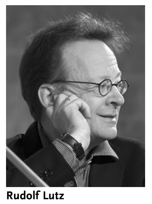 Rudolf Lutz, Eigen-Komposition – Luther-Kantate „Erhalt uns, Herr, bei ...